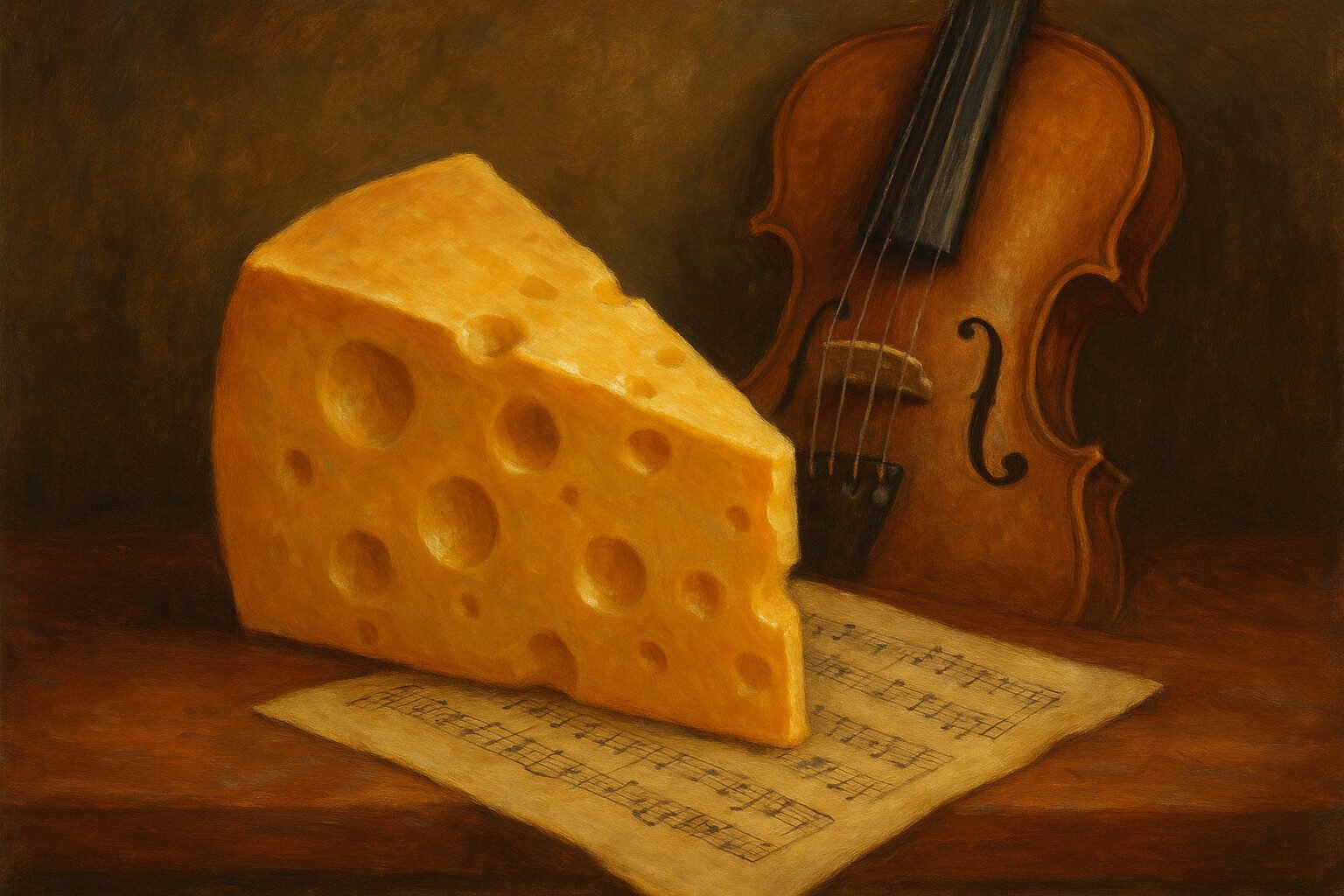 Cheesy Music Cheese in Music: From Nursery Rhymes to Pop