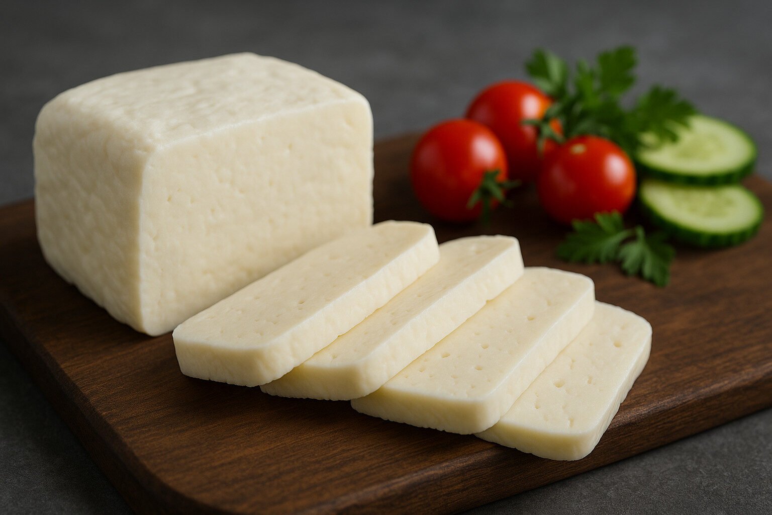 Discovering Halloumi cheese from Israel