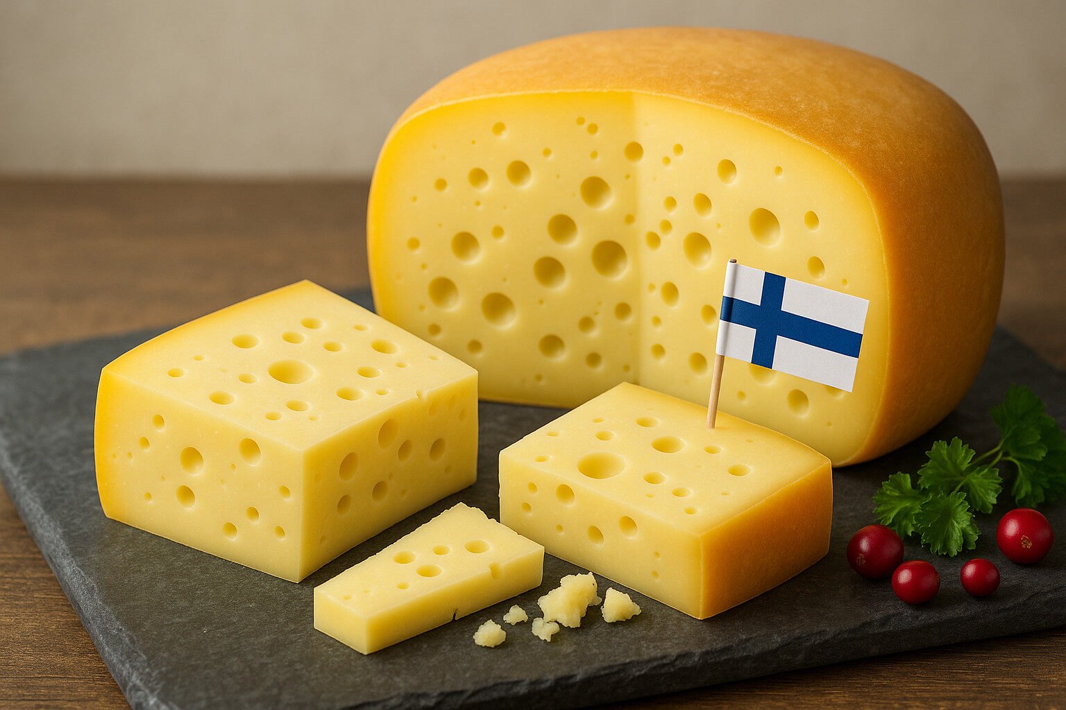 Turunmaa Cheese: Finnish Archipelago's Rustic Delight