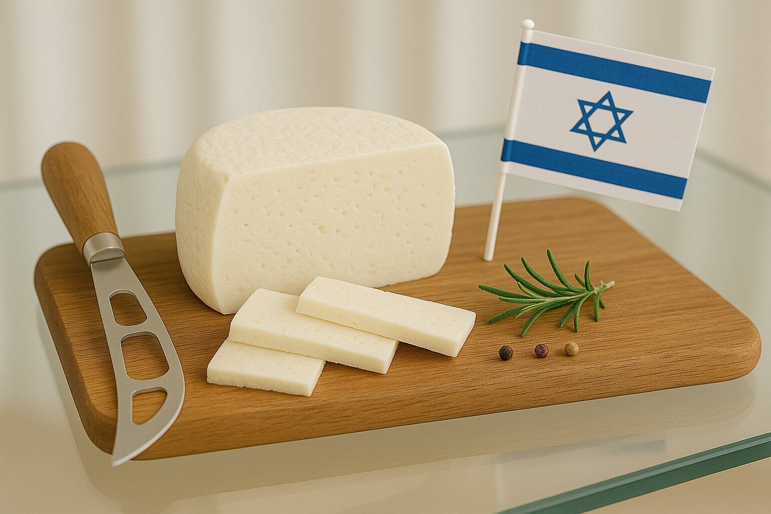 Discovering Safed Cheese from Israel