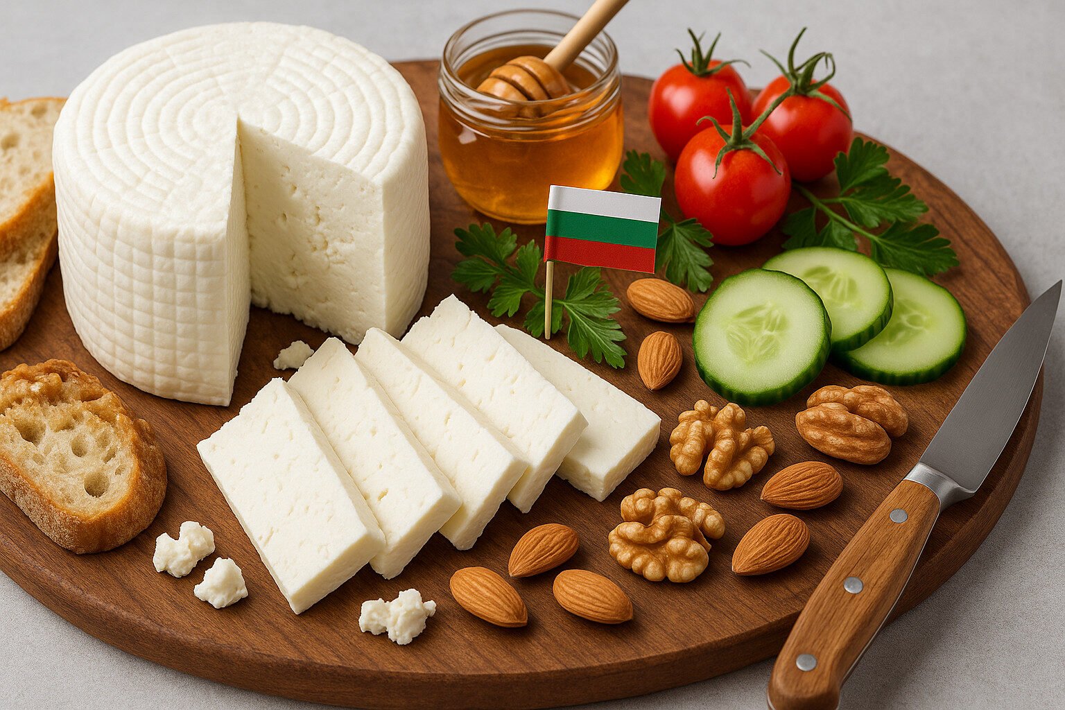 Telenko Sirene – Bulgarian Brined Cheese