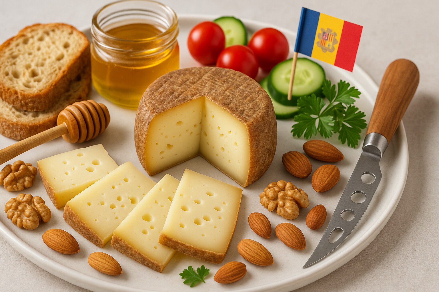 Travesset Cheese from Andorra: Pyrenees Taste Guide