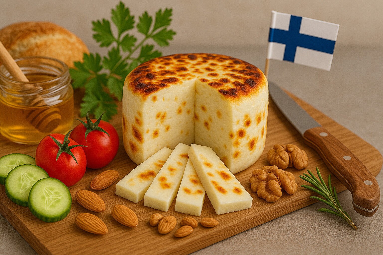 Juustoleipa Cheese: A Finnish Nordic Delight Guide