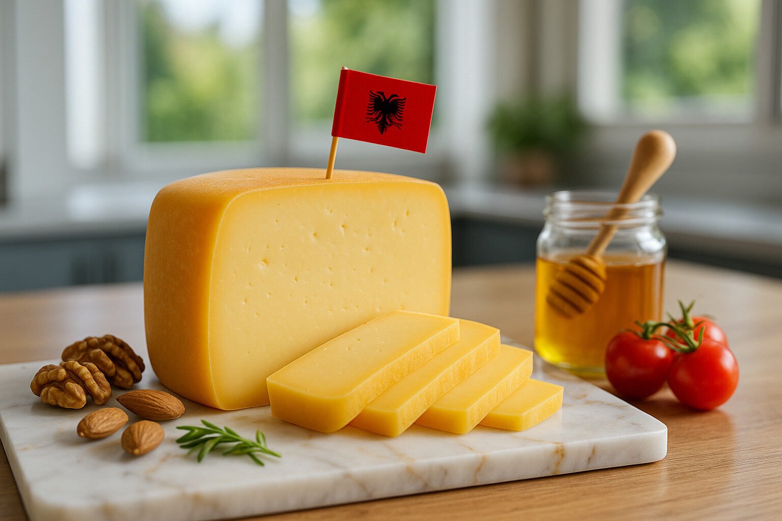 Kaçkavall Cheese: Albanian Traditional Cheese Guide