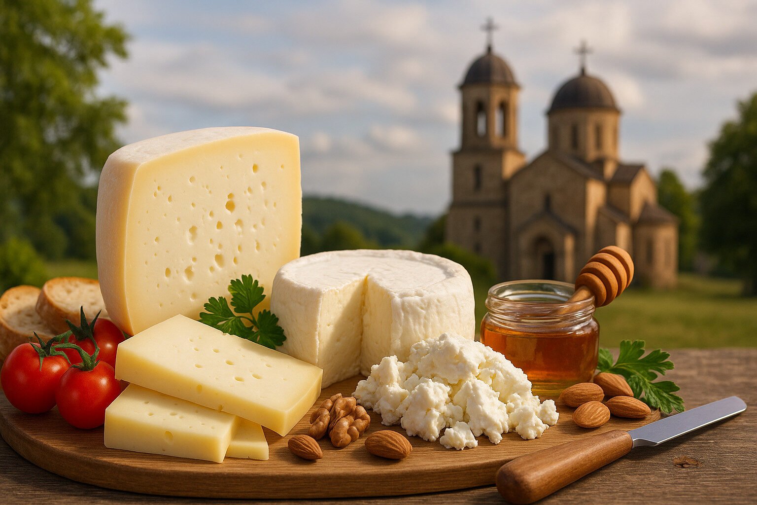 Christian Tradition Countries Cheese Guide Varieties