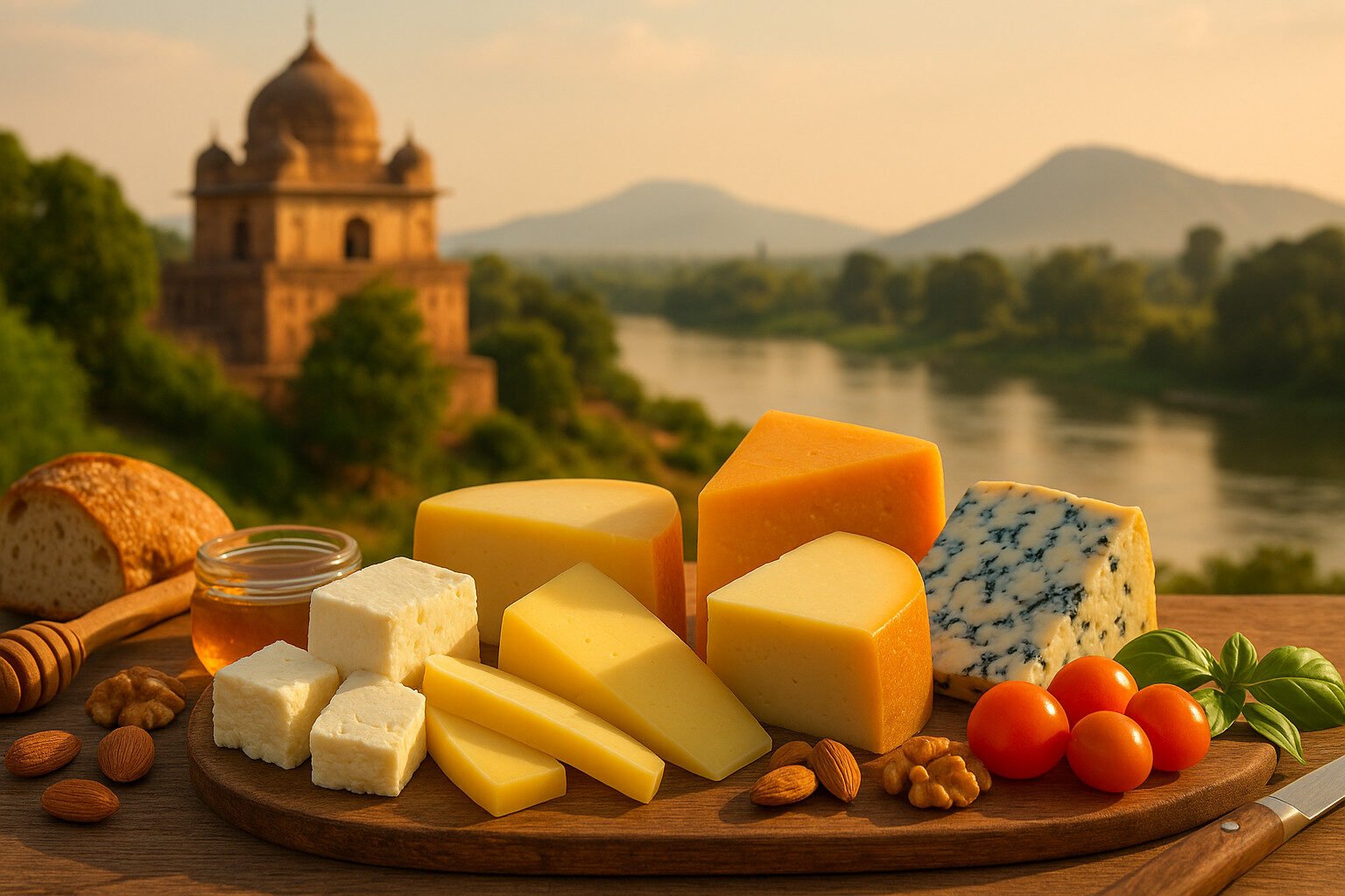 Indian Subcontinent Cheese Guide: Varieties & History