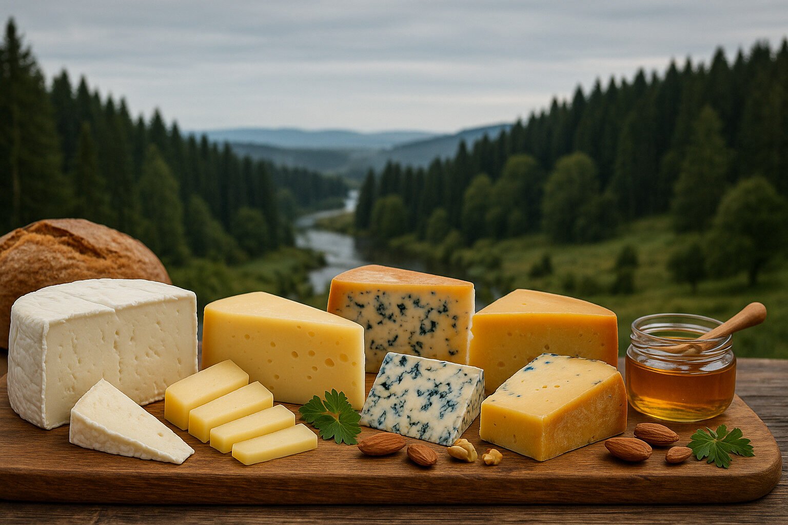 North Asia Cheese Guide: Regional Varieties & History