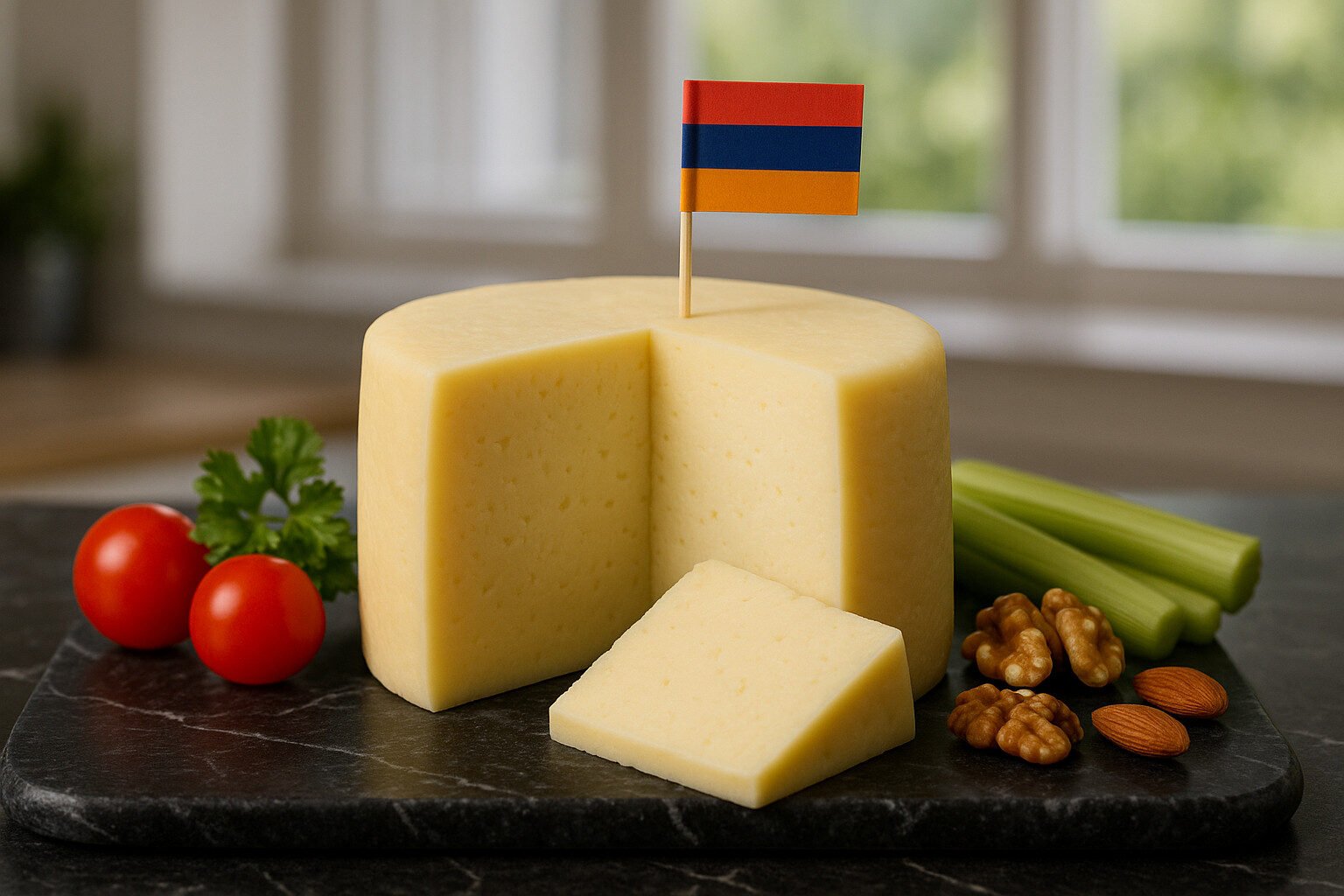 Lori Cheese from Armenia – A Taste of Tradition