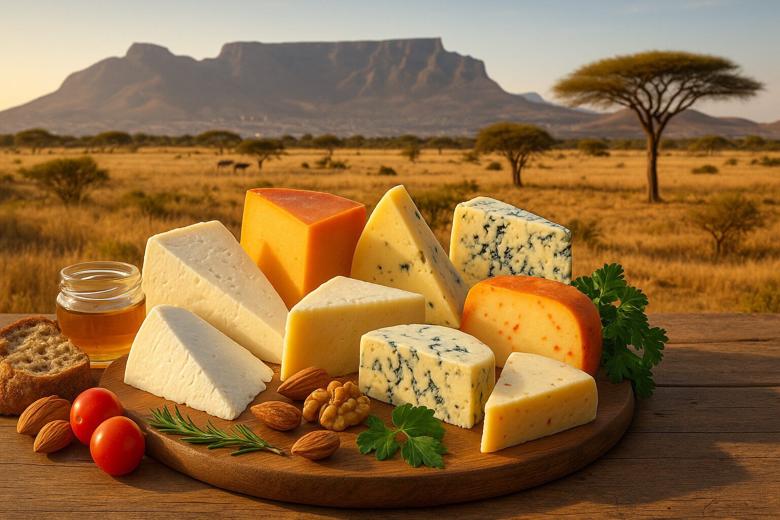Southern Africa Cheese Guide: Varieties & Production