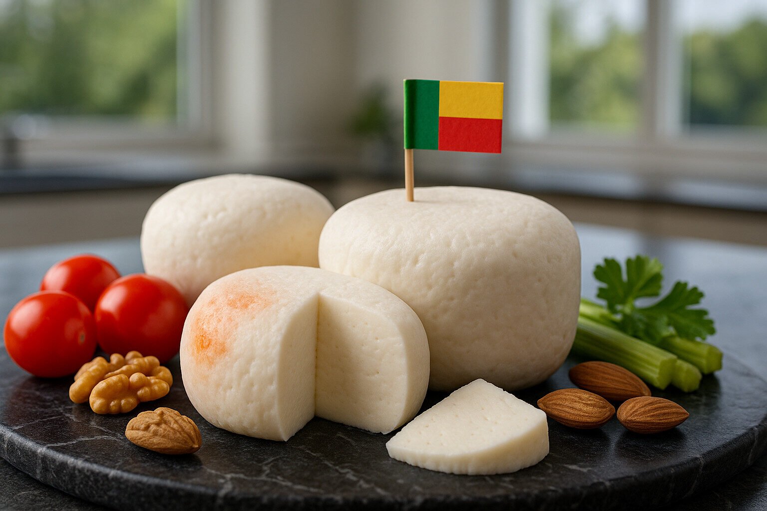 Wagashi Cheese from Benin - West African Delicacy Guide