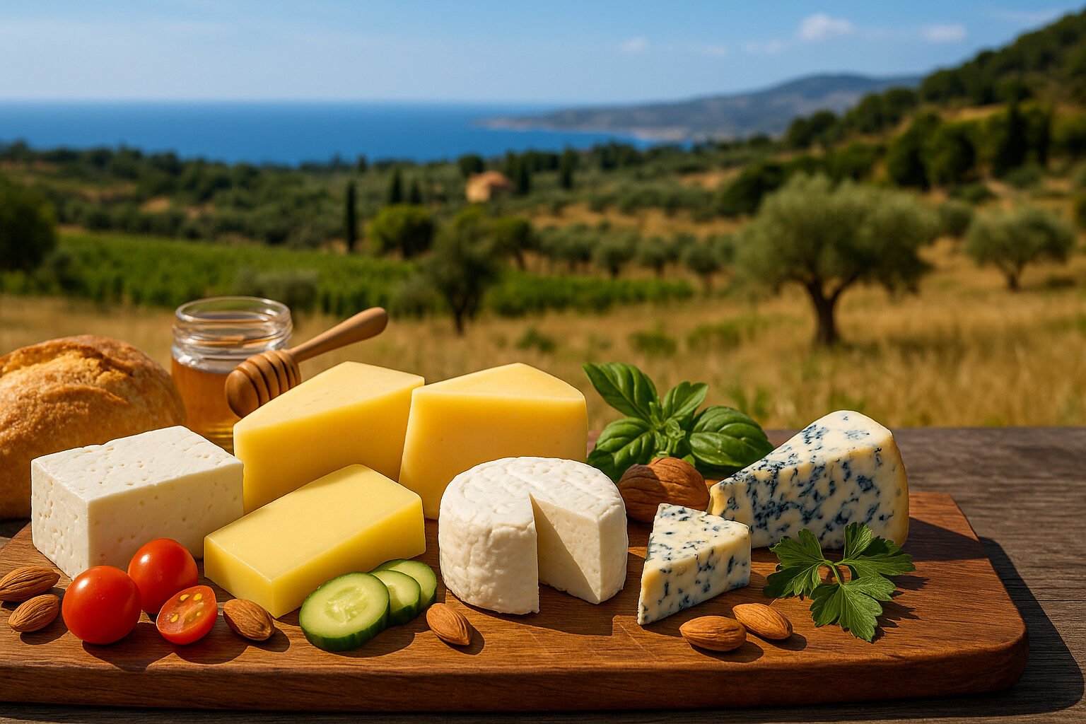 Mediterranean Cheese Guide: Varieties, History & Regions