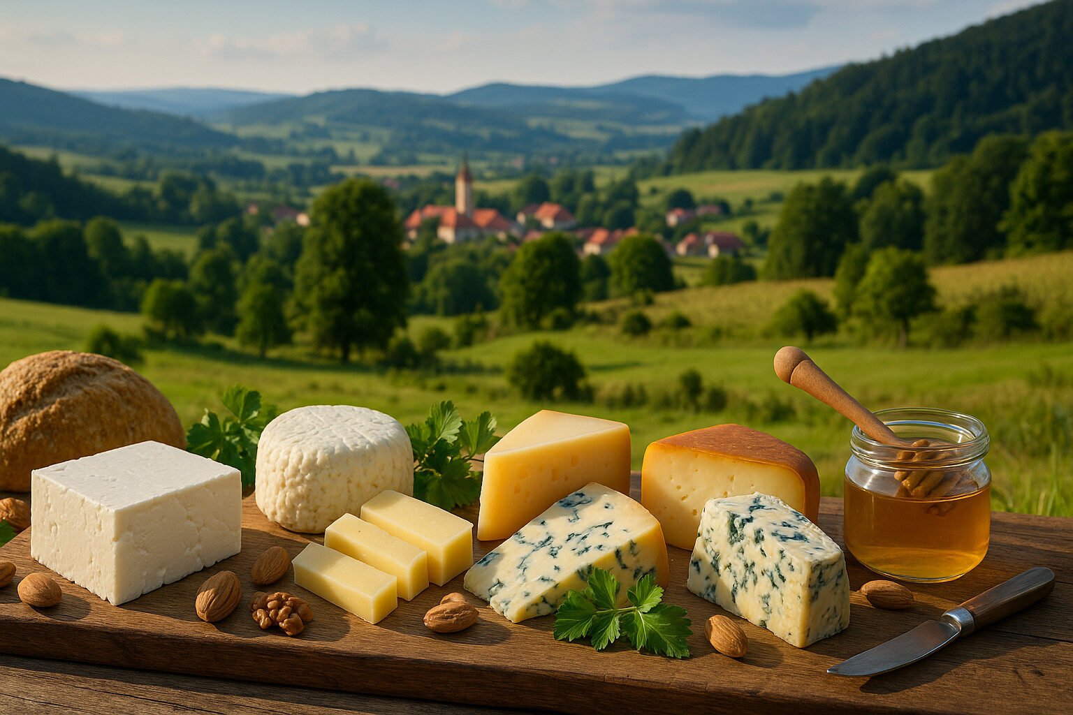 Eastern Europe Cheese Guide: Varieties & Traditions