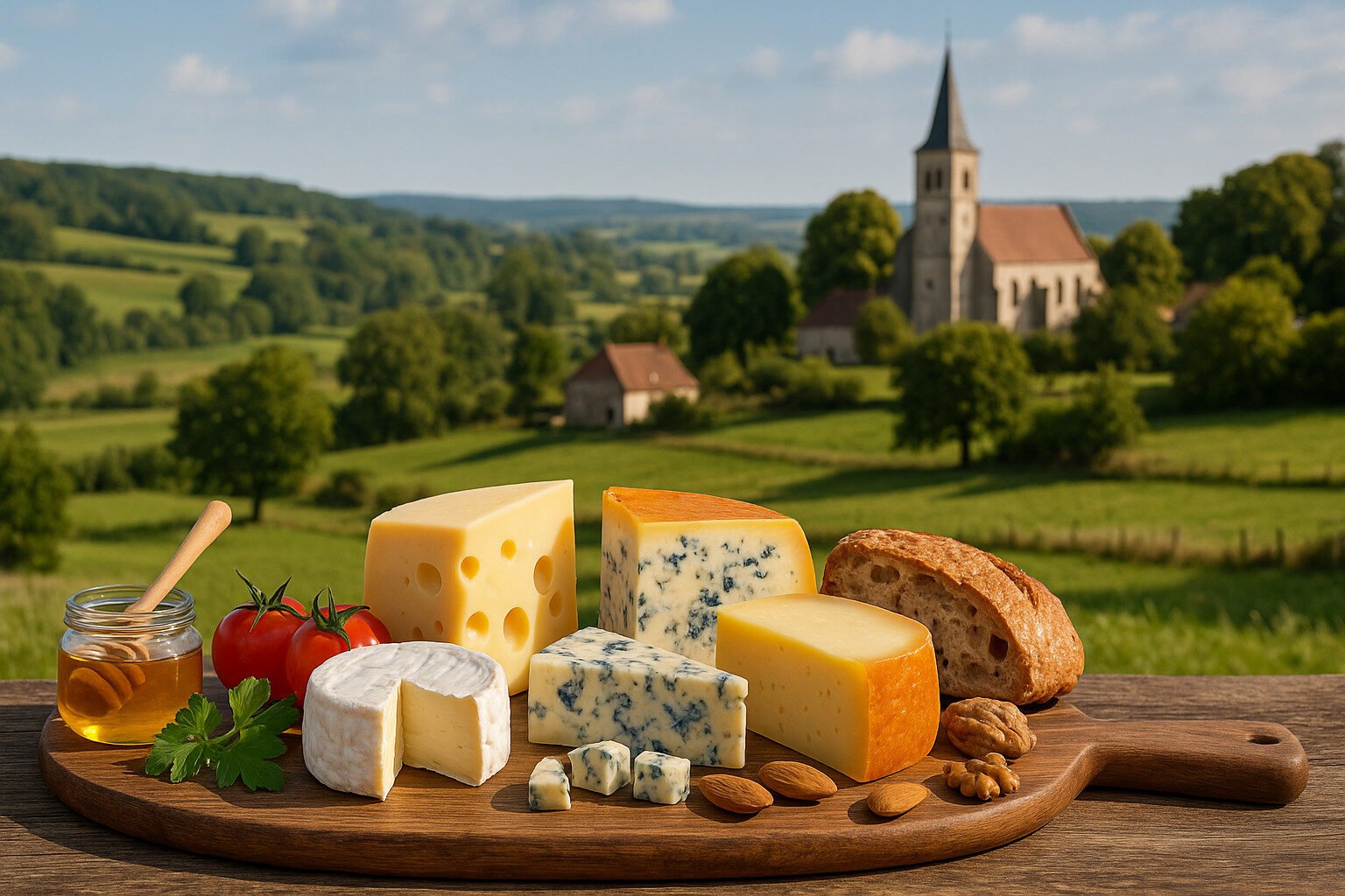 Western Europe Cheese Guide: Types, History & Regions
