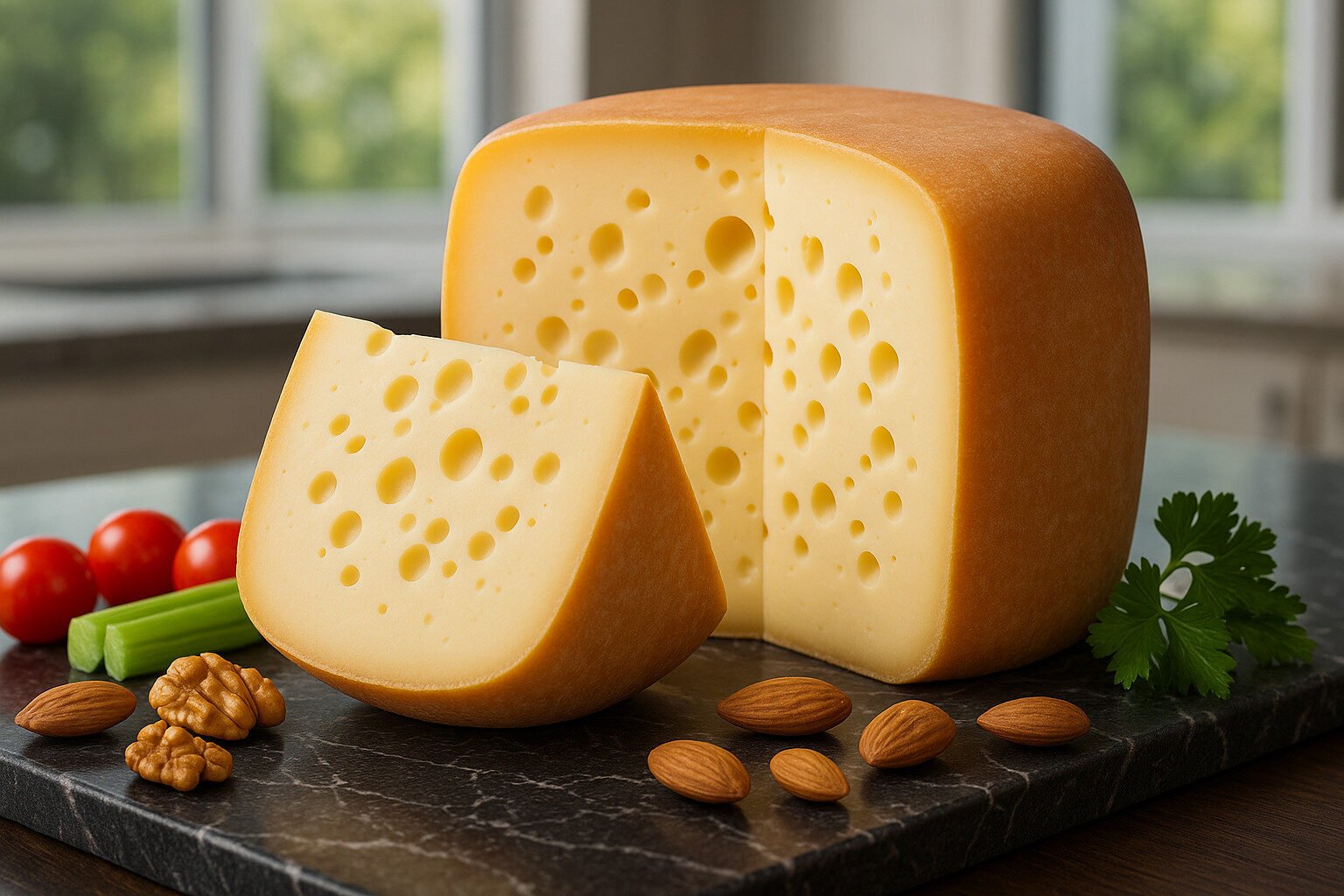Tilsit Cheese Guide - Flavor, Uses & Nutrition Facts