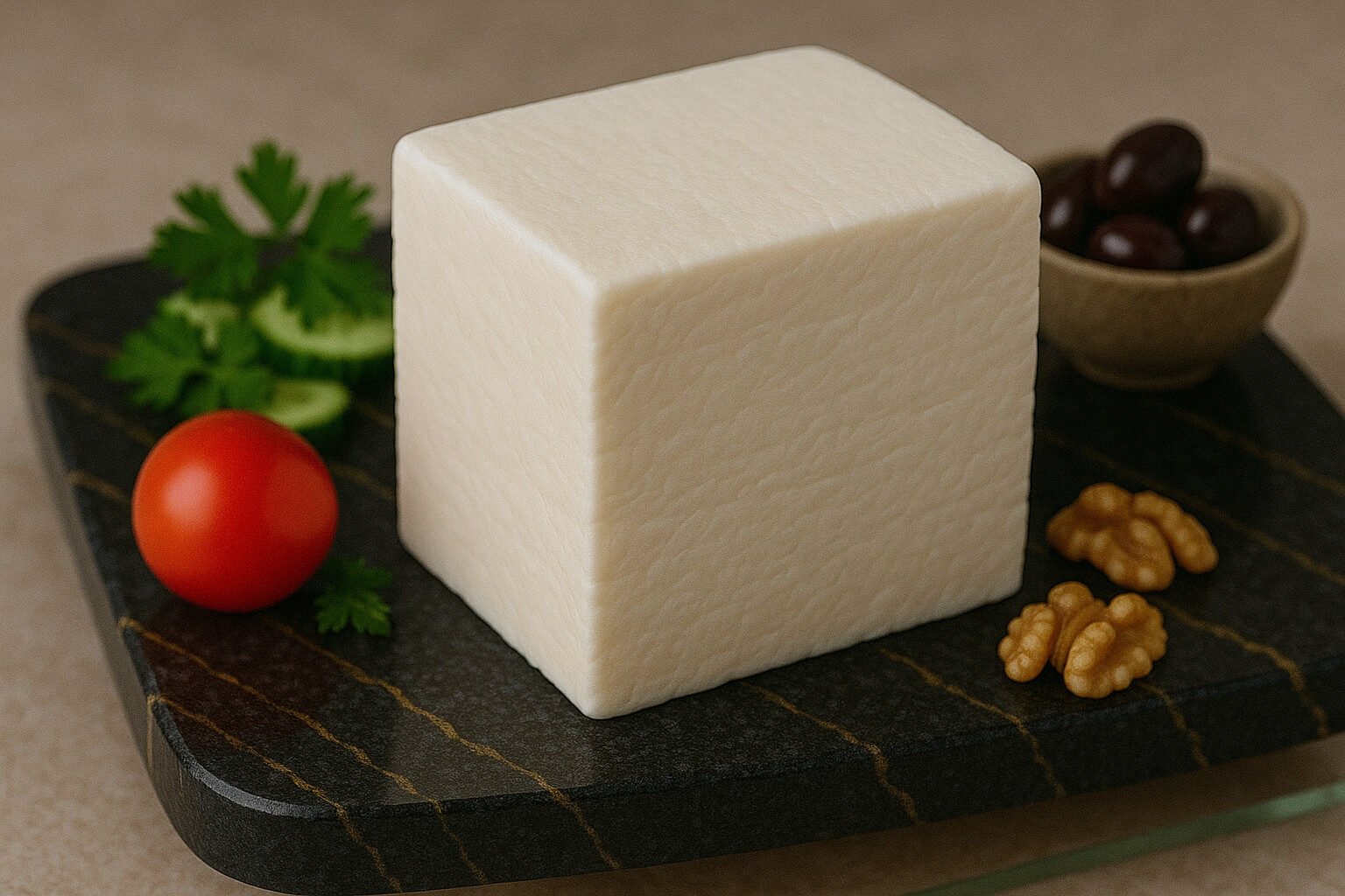 Akkawi cheese Akkawi – A quintessential white brine
