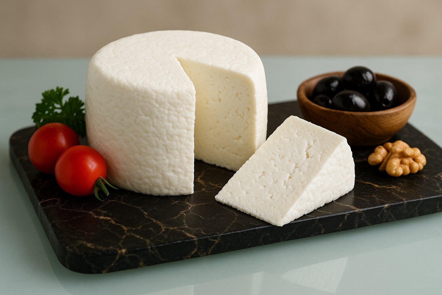 Queso Fresco: An unaged cheese celebrated for its mild