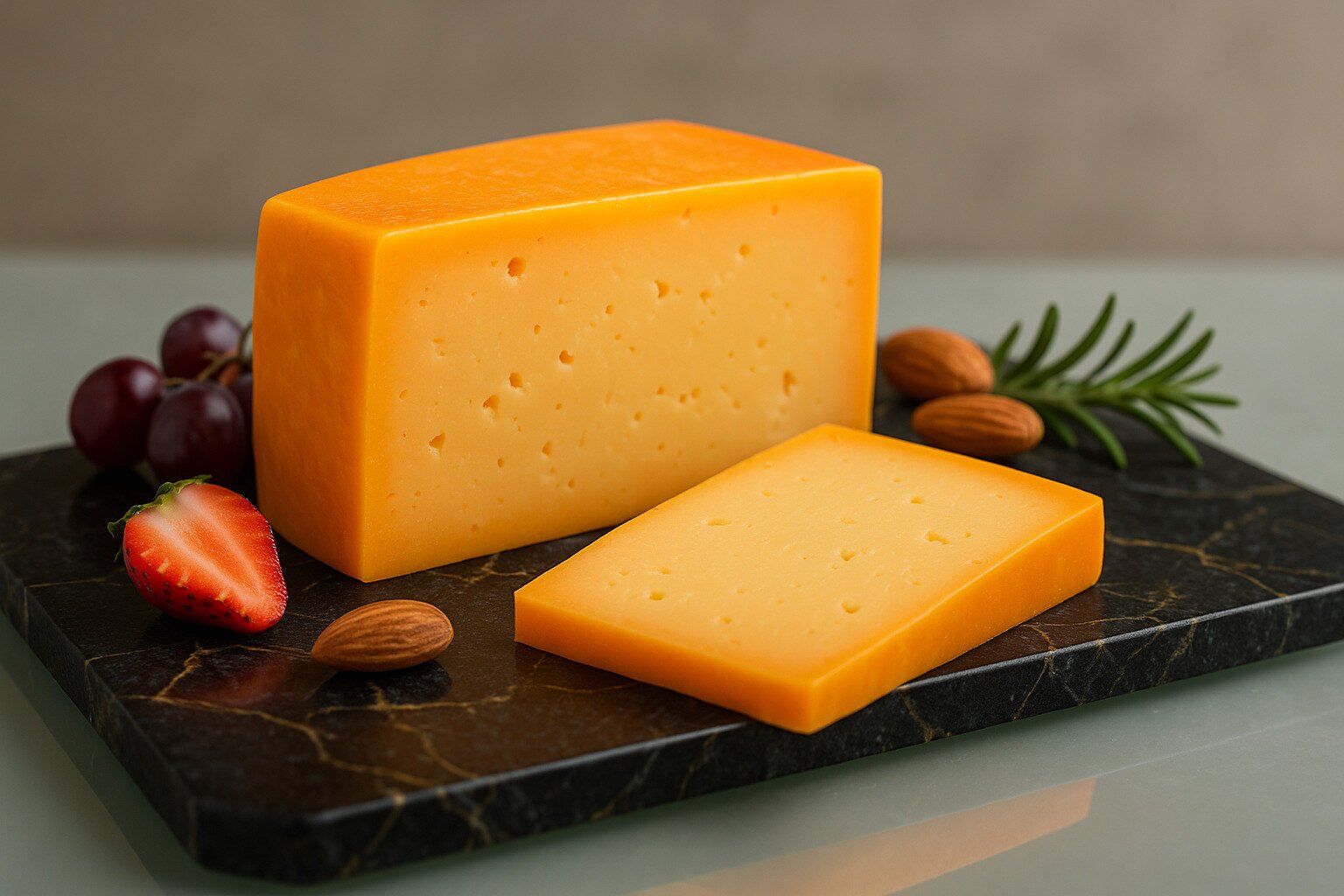 Wax-Coated Cheese