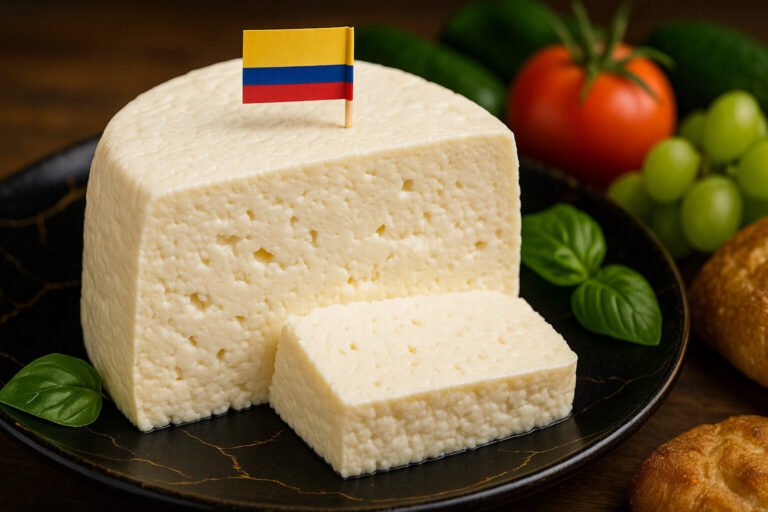 Queso Costeño: Traditional Colombian Cheese