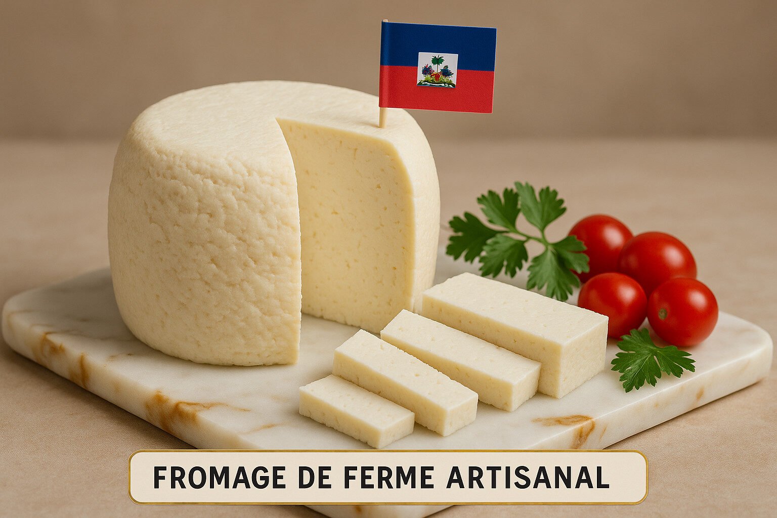 Fromage de Ferme Artisanal: Haitian Cheese Varieties Guide