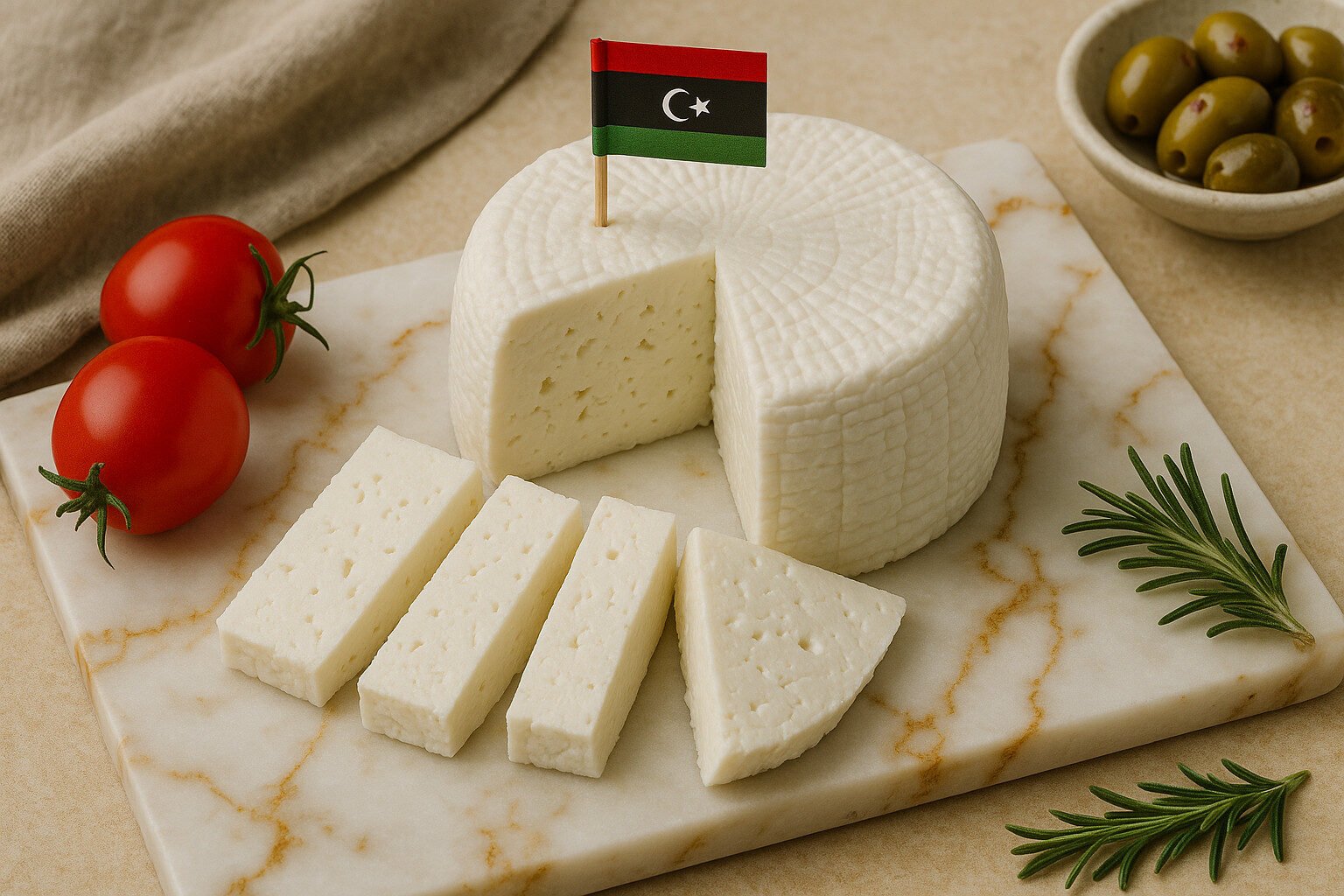 Gibna Beida: Libyan White Cheese Varieties & Pairings