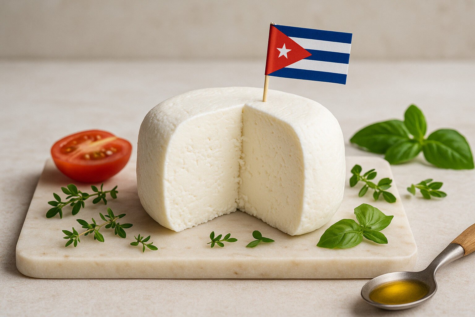 Queso de Cabra Cubano – Cuban Goat Cheese