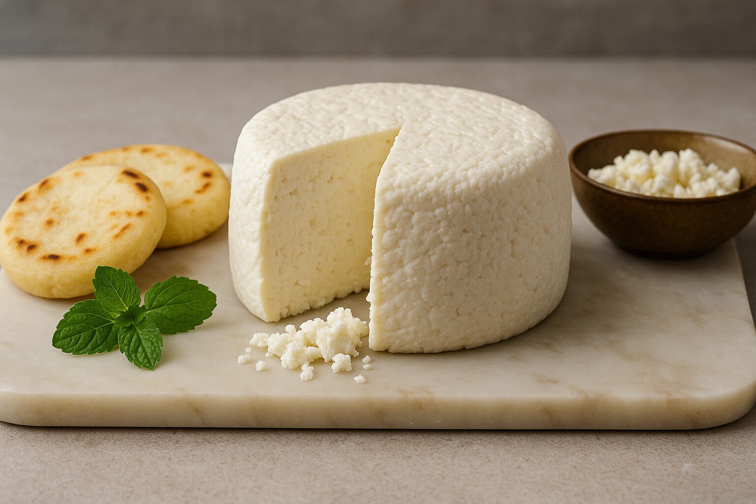 Queso Campesino: A Taste of Colombia of South America