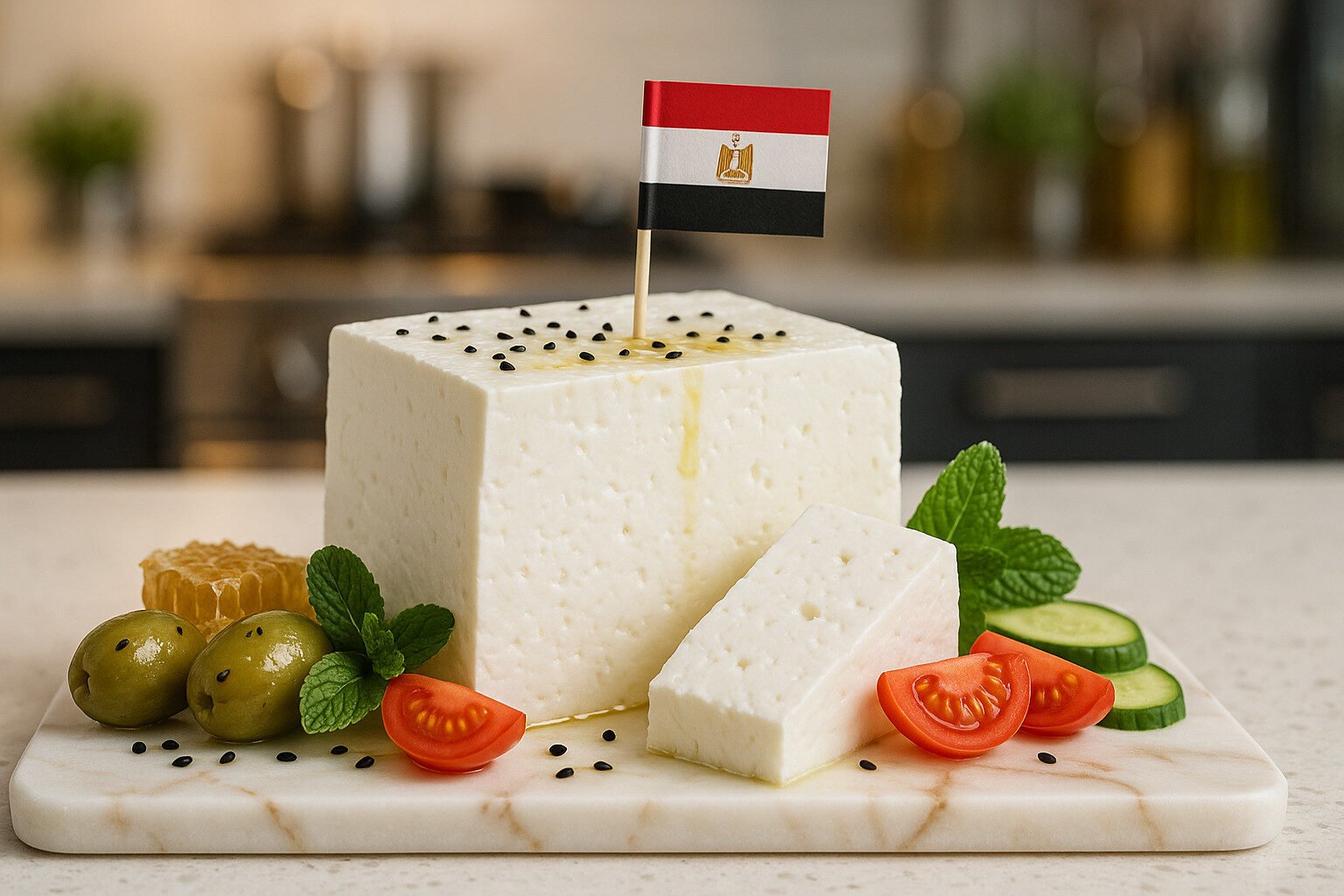 Gibna Bayda – The Classic White Cheese of Egypt