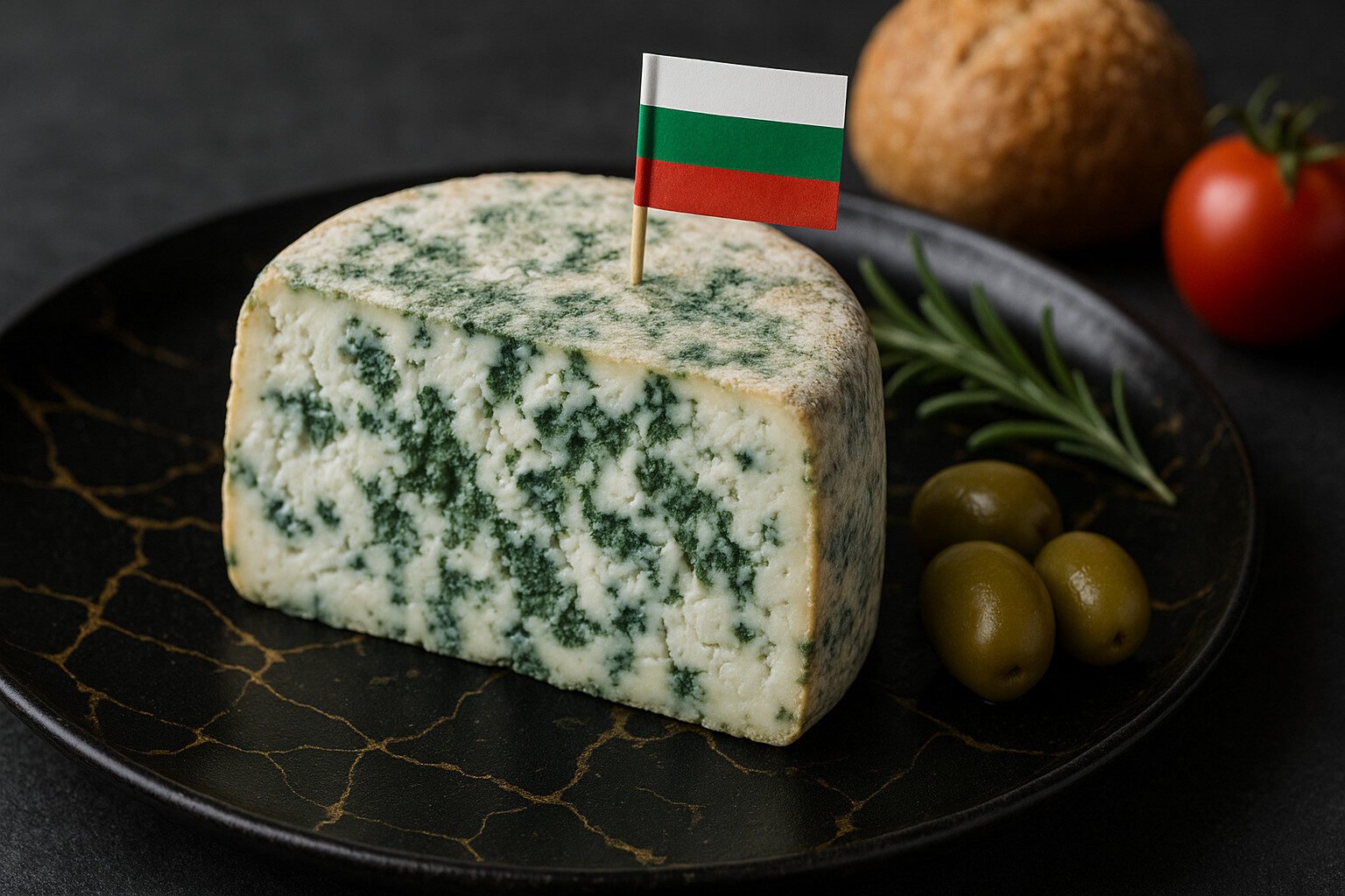 Cherni Vit Green Cheese: Bulgaria's Unique Moldy Rind