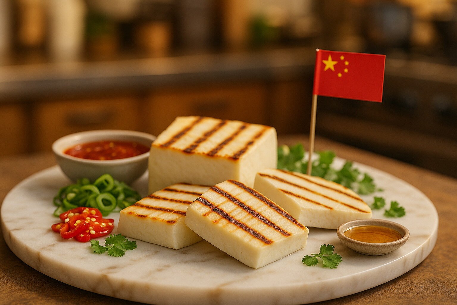 Rubing Cheese from Yunnan China