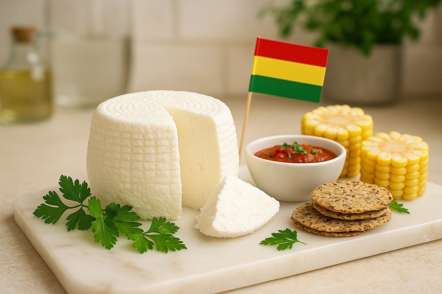 Wax-Coated Cheese