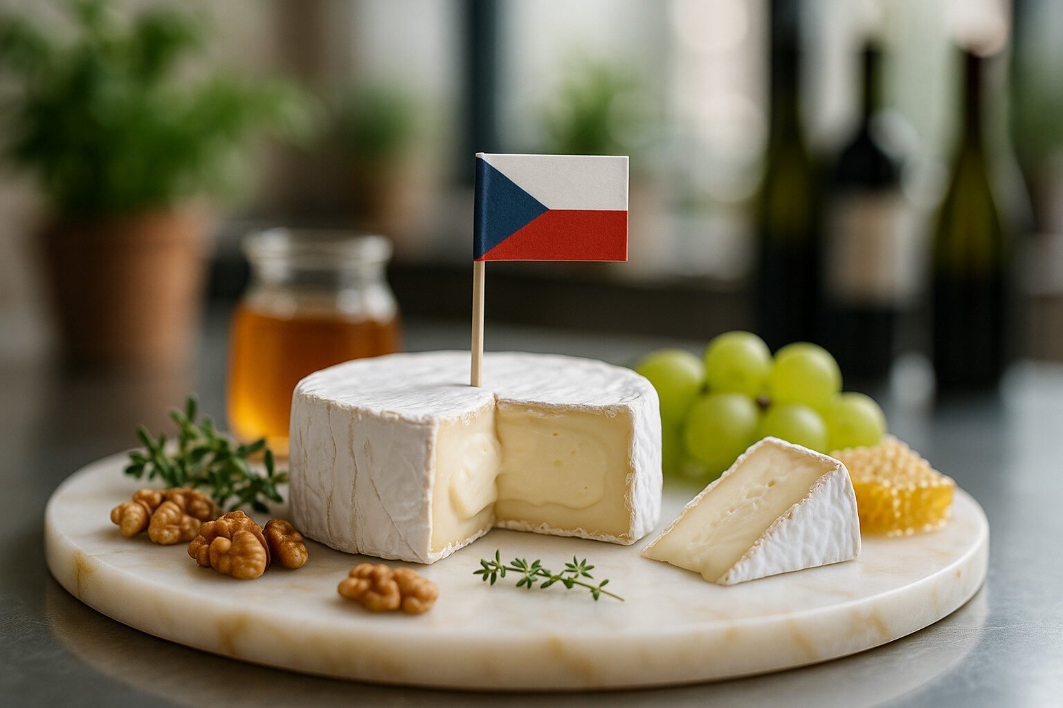 Hermelín Cheese Guide: Czech Soft-Ripened Delicacy