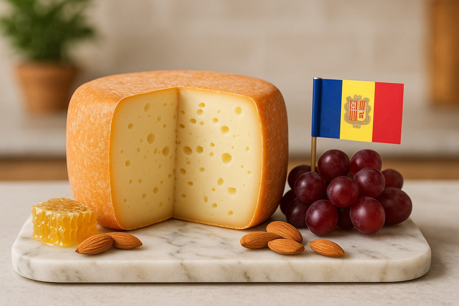 Formatge de l’Alt Urgell Cheese from Andorra
