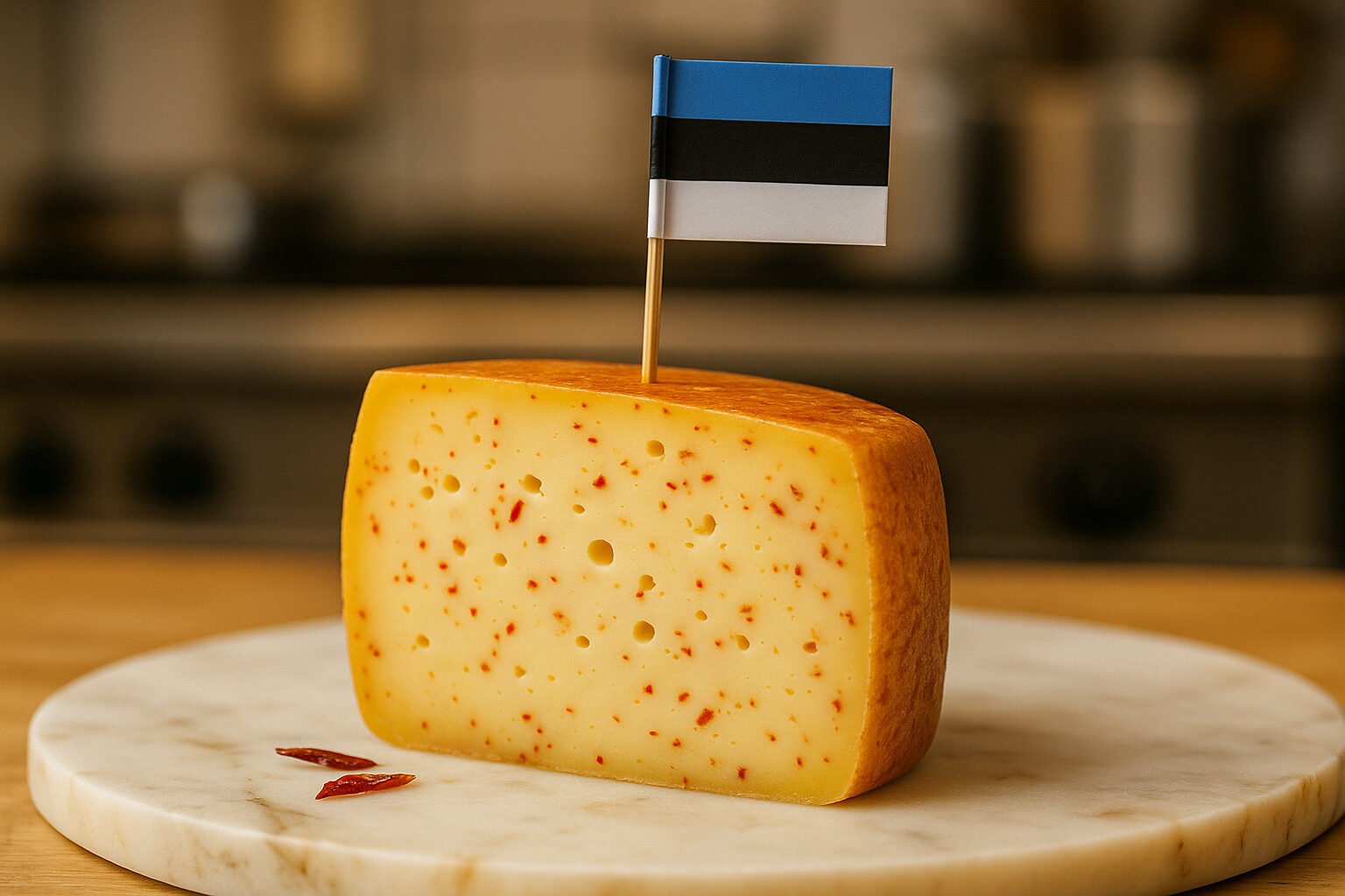 Wax-Coated Cheese