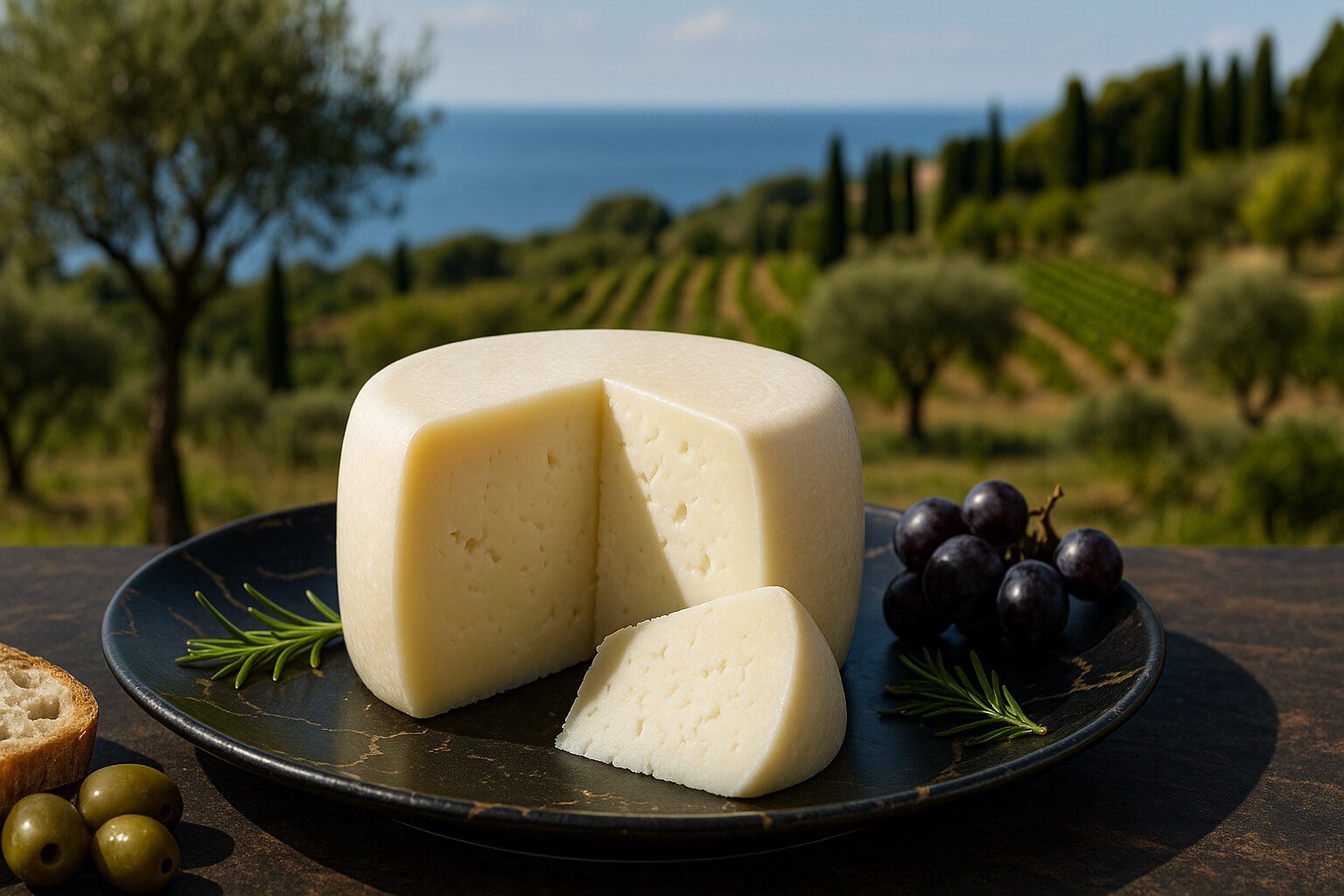 Mediterranean cheese Mediterranean Basin Cheese: A