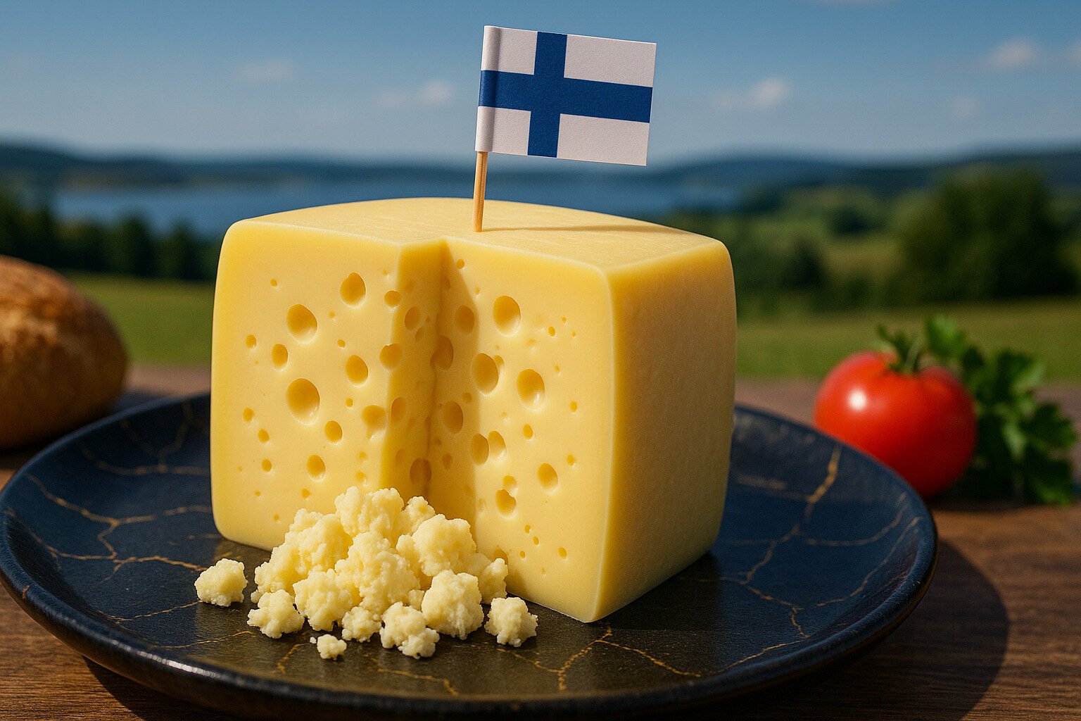 Lappi Cheese: Finnish Lapland's Unique Dairy Treasure