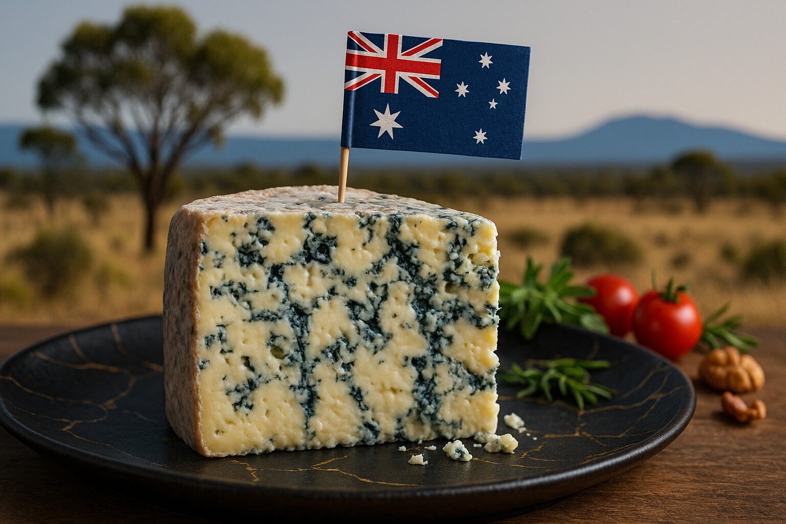 Australian Blue Vein Cheese: Creamy Delight & Pairings