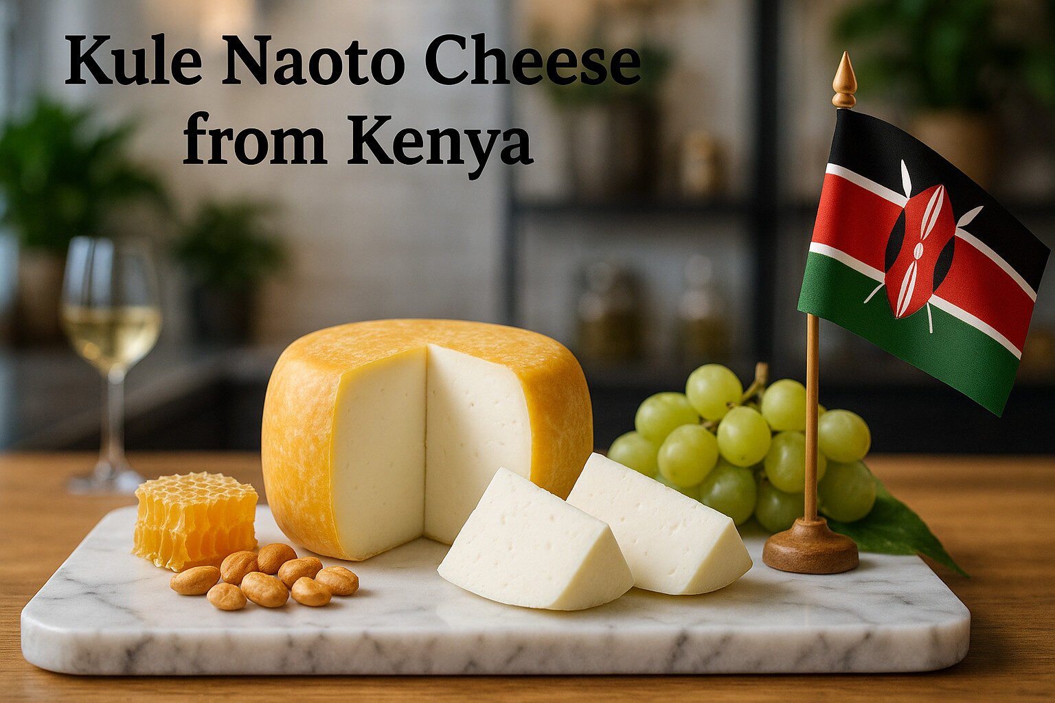 Kule Naoto Cheese: Kenya's Traditional Pungent Delicacy