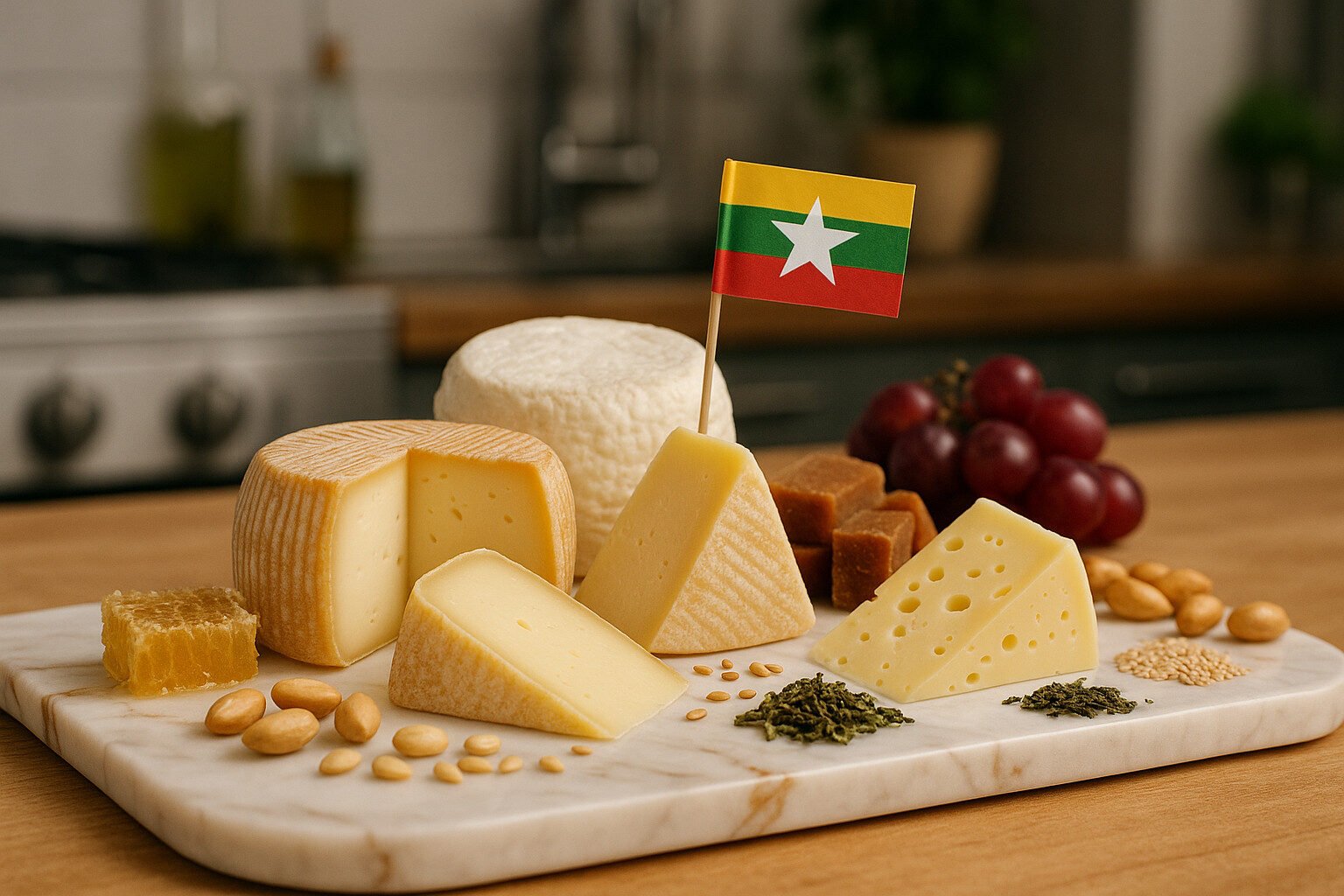 Shwe Taung Cheese: Taste, Production & Myanmar Guide