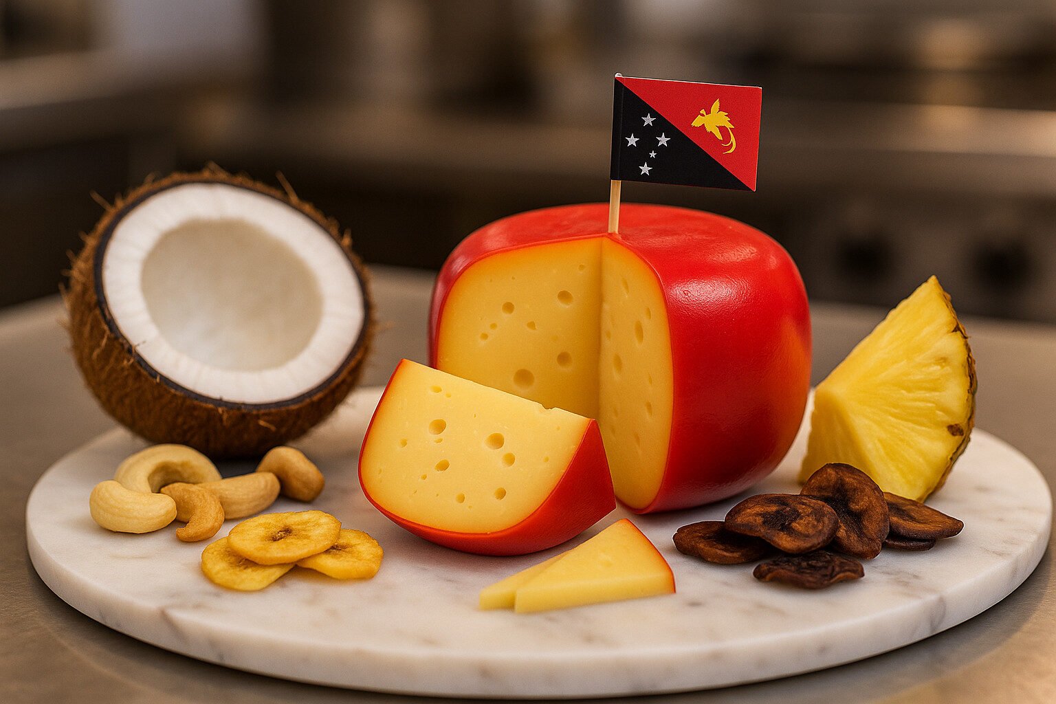 Island Gouda Cheese: Papua New Guinea Varieties Guide