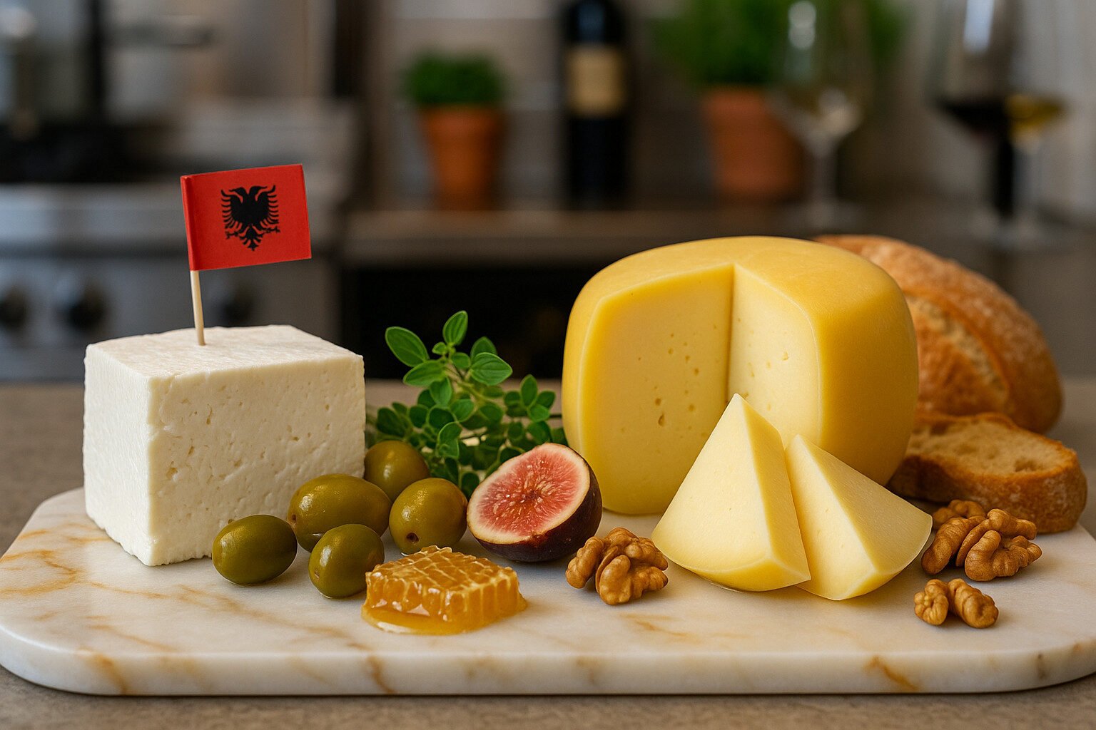 Djathë i Kosës - Traditional Albanian Cheese Guide