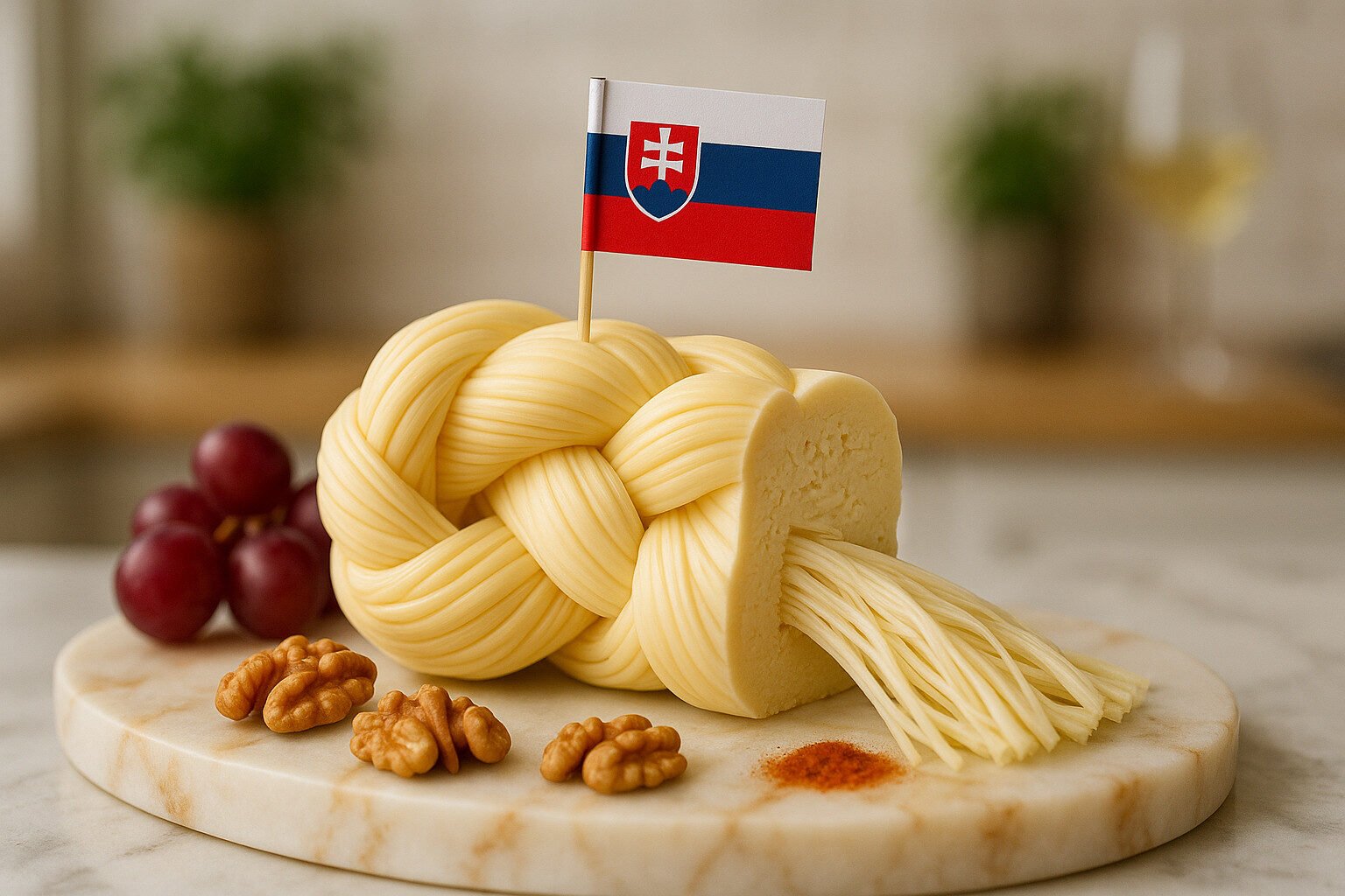 Korbáčik cheese Korbáčik: Slovak String Cheese Varieties
