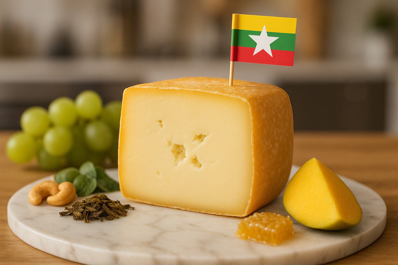 Naypyidaw Cheese: Taste and Varieties from Myanmar