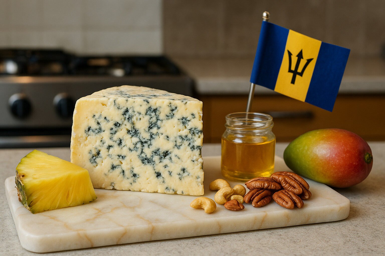Barbados Blue Cheese: Taste and Pairings