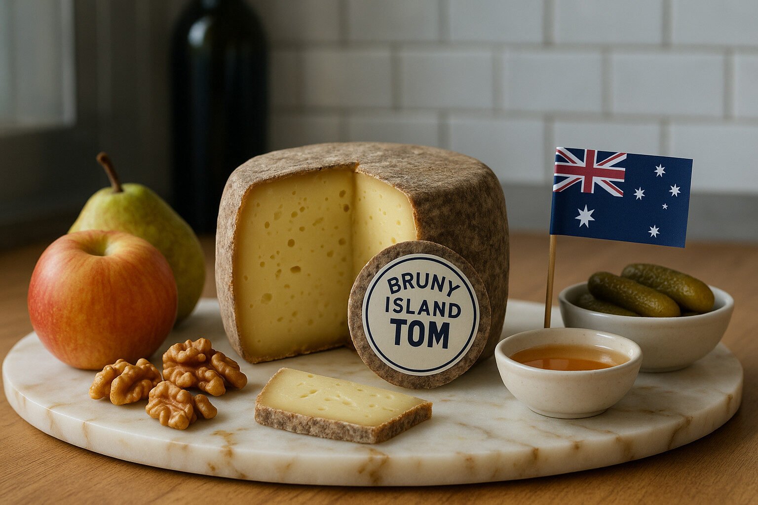 Bruny Island Tom: Australian Cheese Varieties Taste