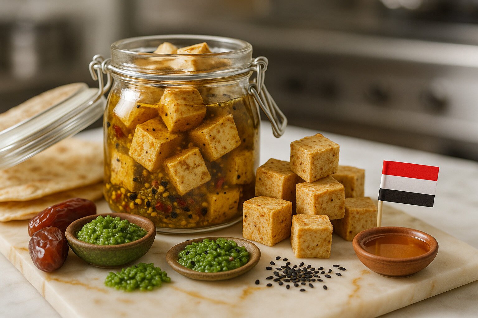 Mish Cheese: Yemen's Salty Brined Varieties & Pairings