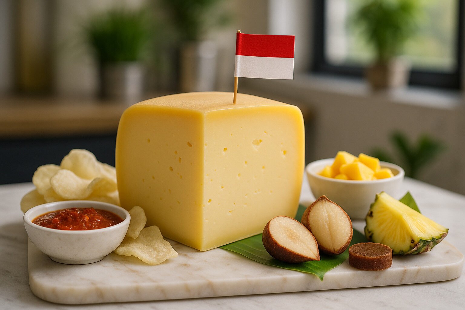 Keju Bandung: Indonesian Cheese Varieties & Taste Guide