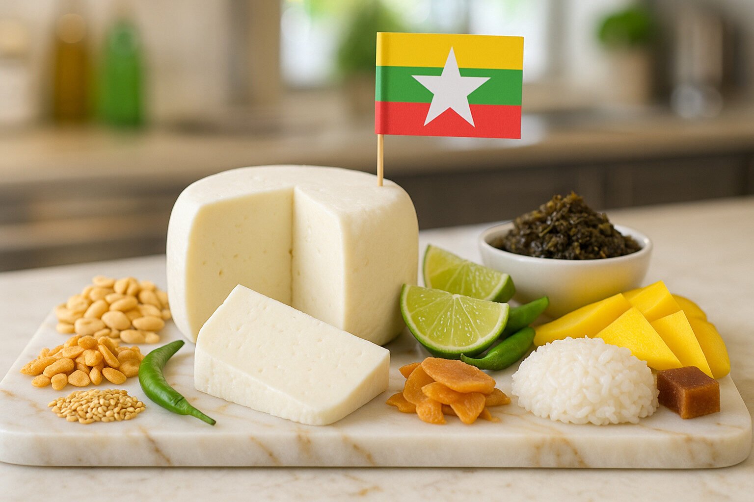 Bago Cheese: Taste, Production, Pairings from Myanmar