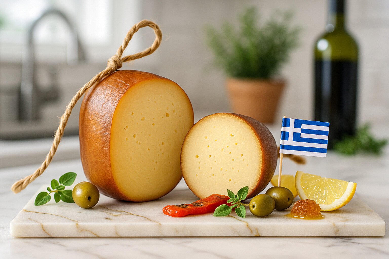 Metsovone Cheese from Greece: Taste, Production, and Pairings