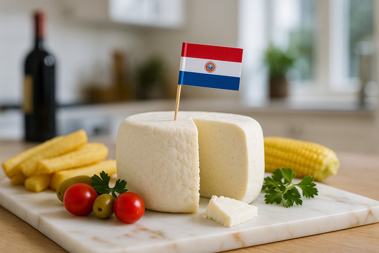 Queso de Búfala Paraguay: Taste, Properties & Pairings