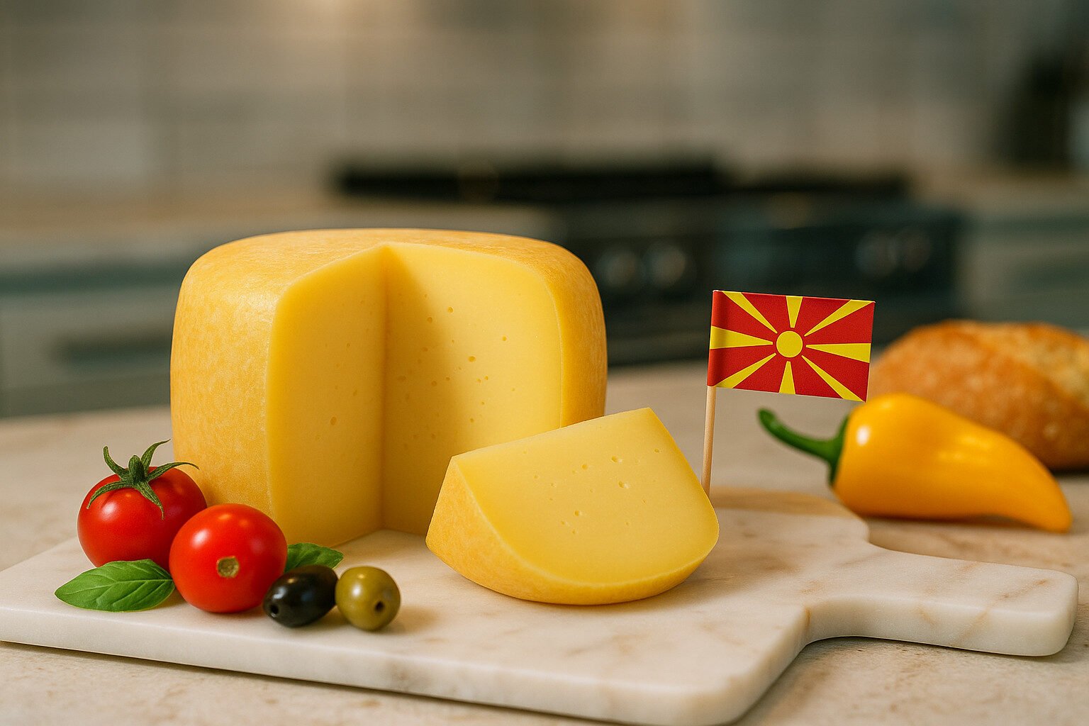 Kashkaval Cheese: Taste, Pairings & North Macedonia Guide